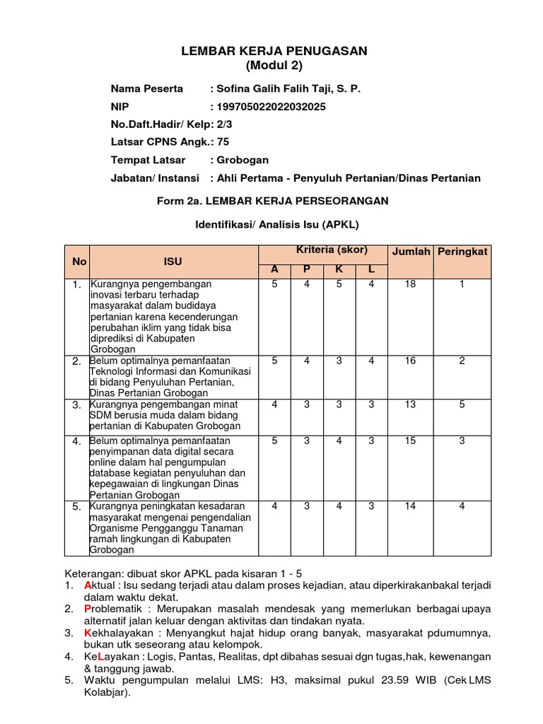 Form 2 | PDF