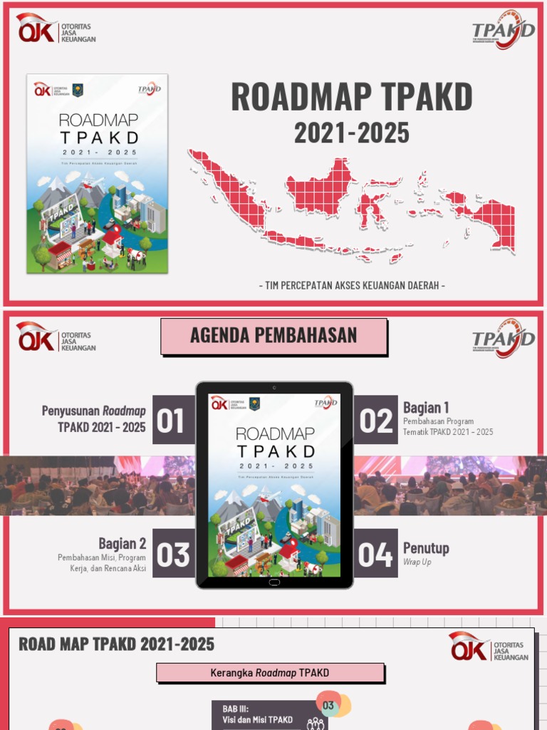 Tayangan Roadmap TPAKD 2021-2025 | PDF | Bisnis | Teknologi & Rekayasa