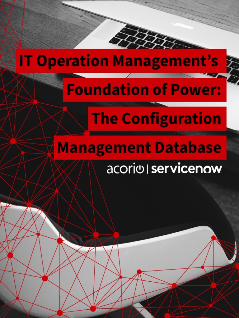 ITOM CMDB Ebook | PDF | Audit | Regulatory Compliance