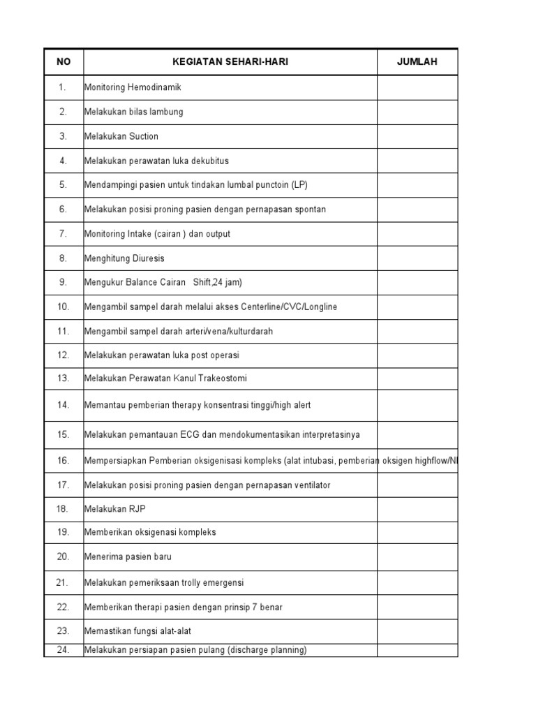 Contoh-Logbook Keterampilan | PDF