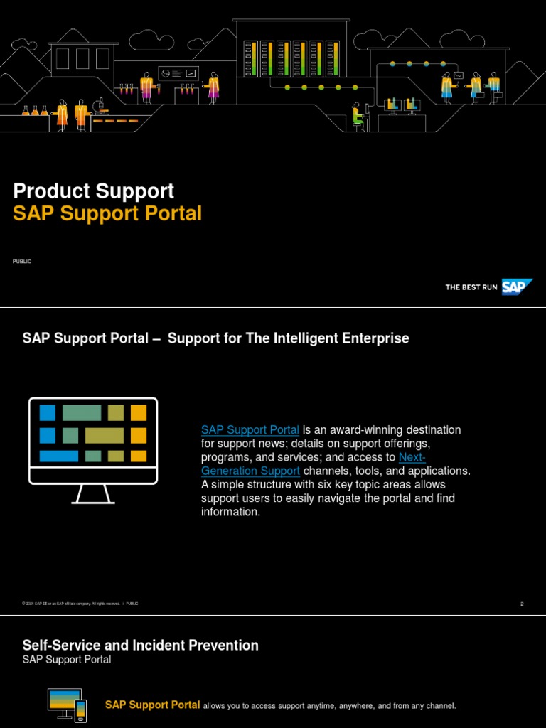 sap-support-portal | PDF | Mobile App | Software