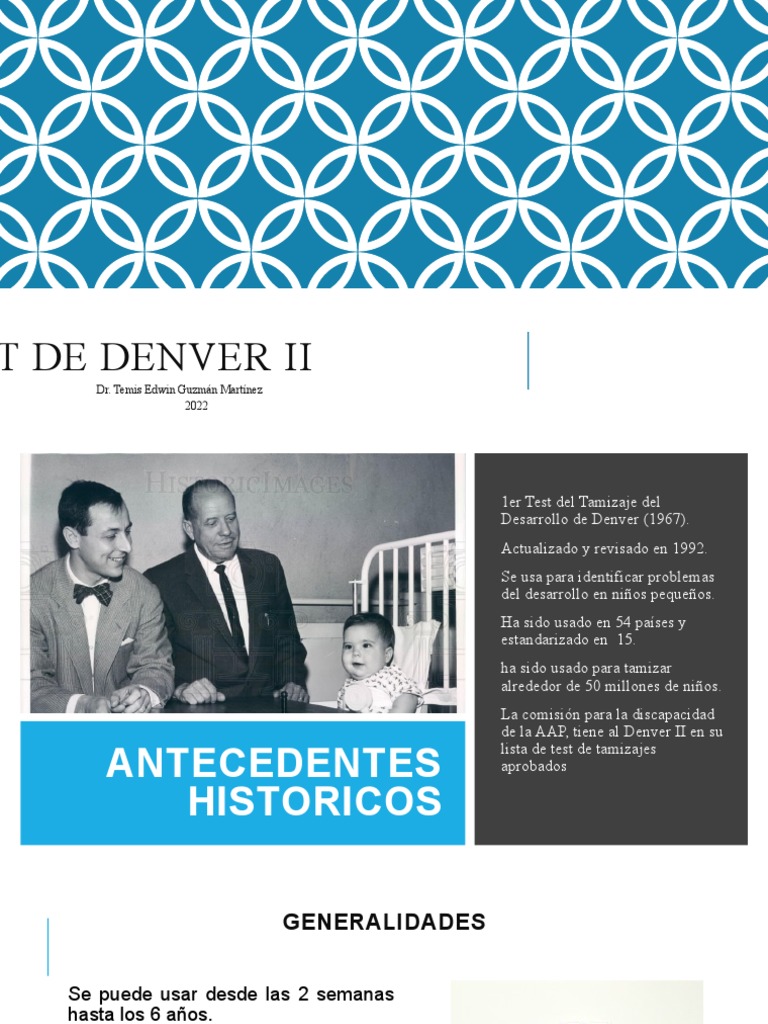 DENVER II | PDF | Sicología | Cognición