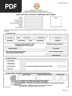 CS Form 101-CSE-PR 07 December 2023 | PDF | Identity Document