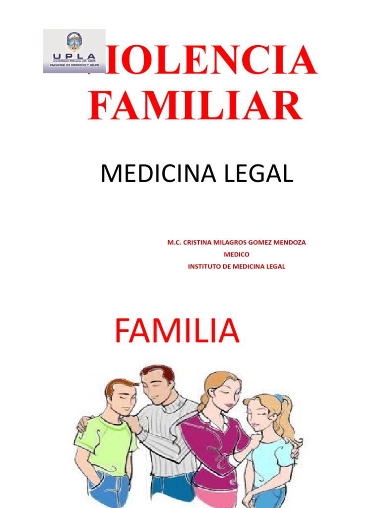 Violencia Familiar Pdf Abuso Infantil Abuso Sexual