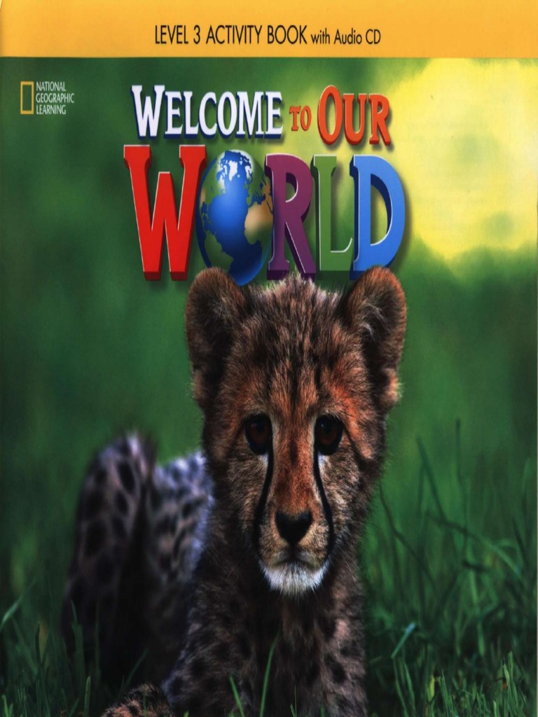 Welcome To Our World 3 Activity Book Full | PDF