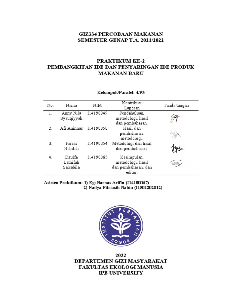 2022 P3 K4 Permak-2 | PDF