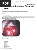 Final Ugib Sec To Bpud | PDF | Clinical Medicine | Health Care