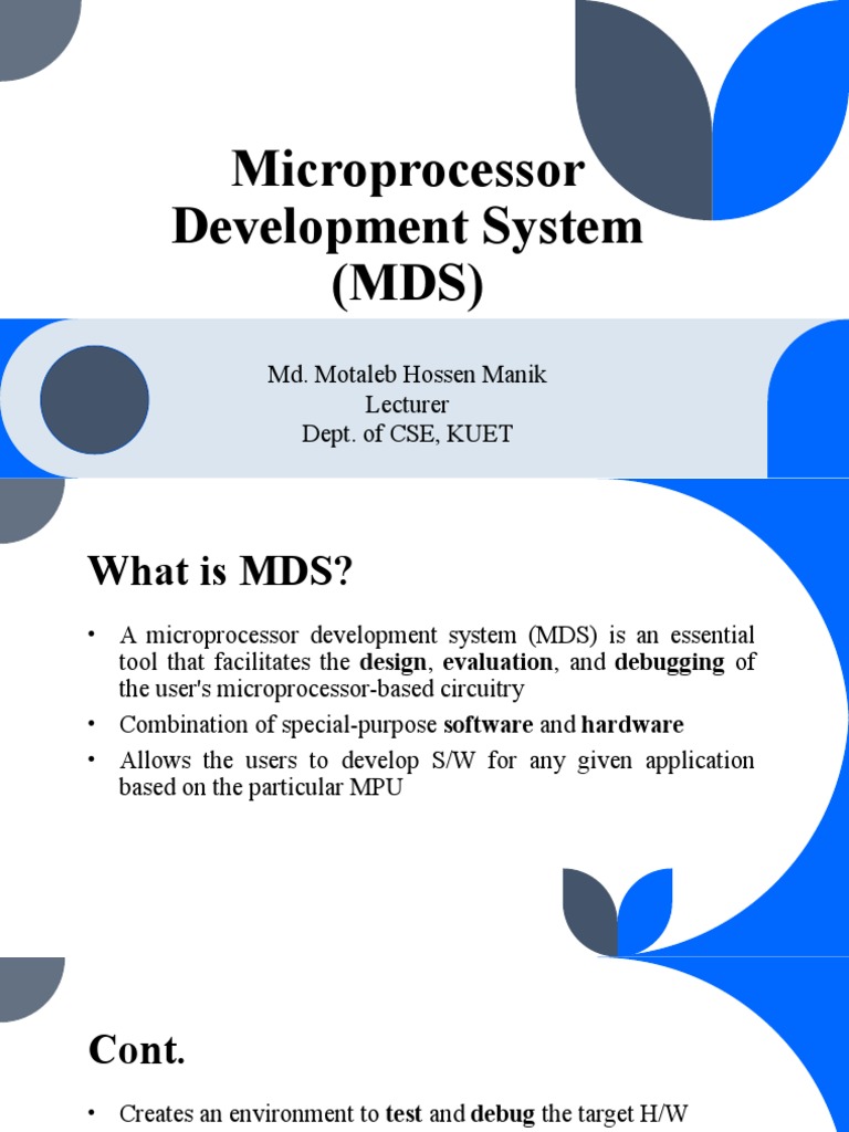 Lec - 9 - Lec - 10 MDS | Download Free PDF | Programming | Computer Program