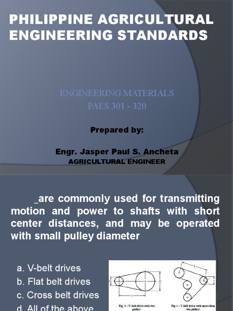 Paes (Engineering Materials) | PDF | Belt (Mechanical) | Gear
