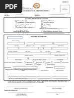 BIR Form 1901 Registration Guide | PDF | Identity Document | Sole ...