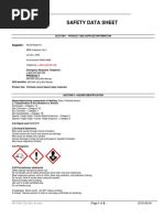 MB175 Markem Imaje MSDS | PDF | Toxicity | Dangerous Goods