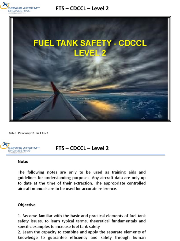 Fuel Tank Safety | PDF