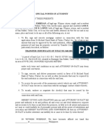 SAMPLE Boundary Line Agreement | PDF | Land Lot | Private Law