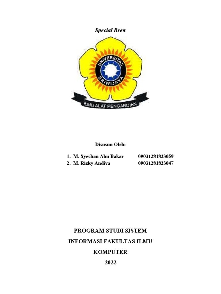 Proposal - New - Product - M. Syechan Abu Bakar - M. Rizky Andiva | PDF
