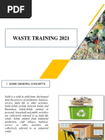 ISO 14001 Waste Management Checklist: General Waste Management Non-Hazardous Waste Hazardous ...