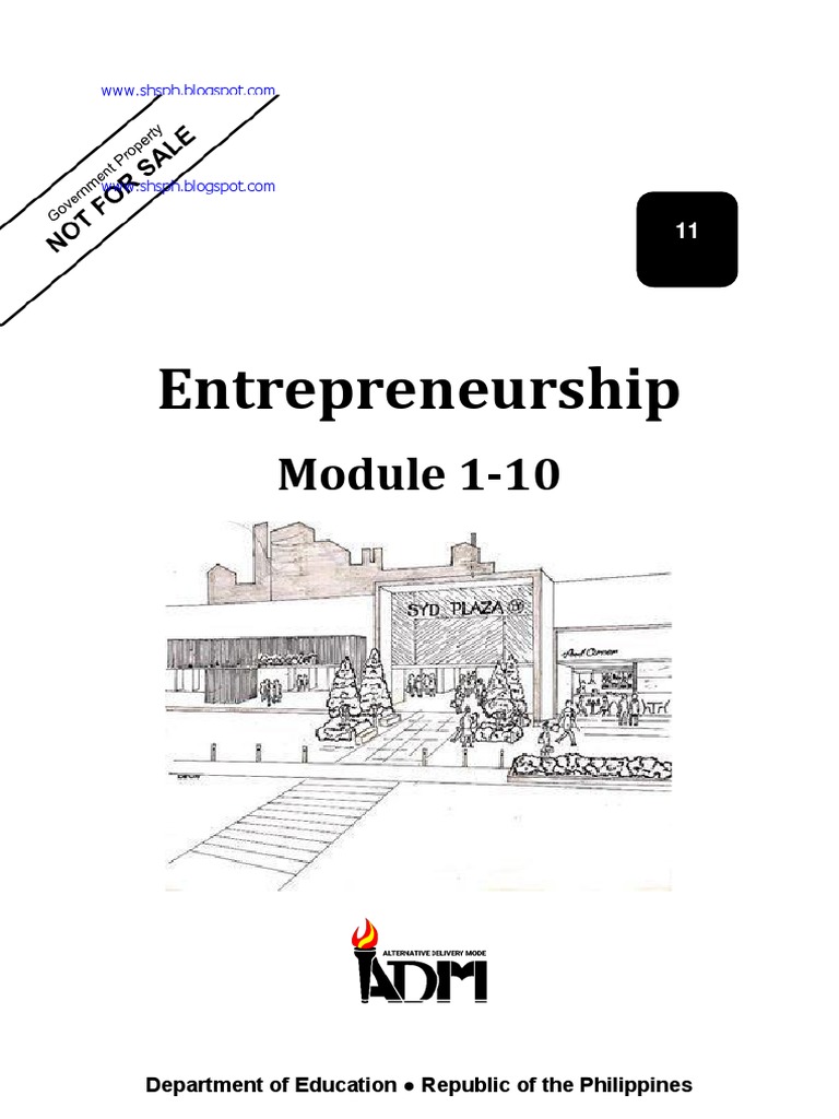 Module 1 - Introduction To Entrepreneurship | PDF | Entrepreneurship ...