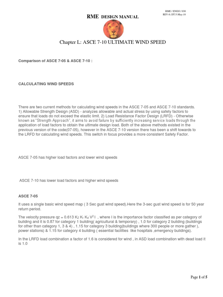 ASCE 7-10 Wind Speed Guide | PDF | Wind Speed | Structural Load