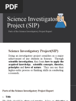 ISEF Research Plan Sample | PDF | Scientific Control | Experiment