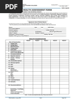 Bowel Cancer Screening Participant Form | PDF | Screening (Medicine)