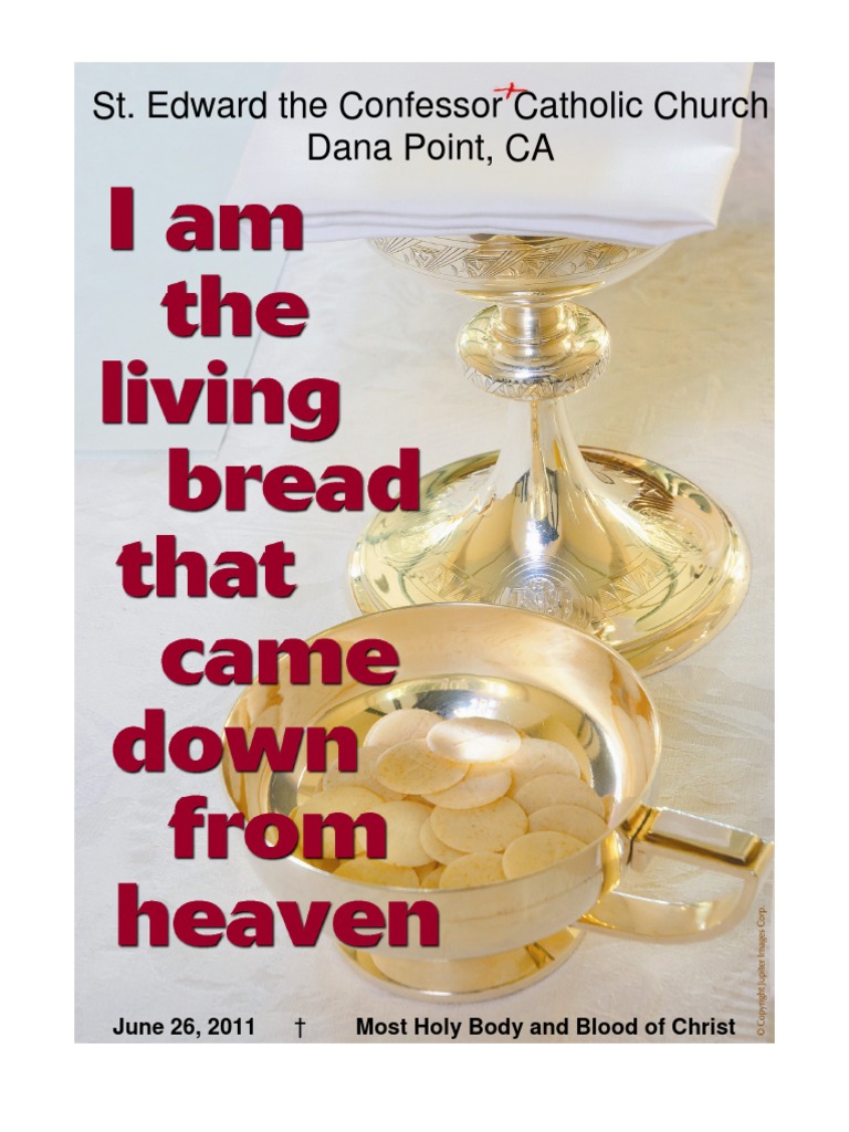 Untitled | PDF | Eucharist | Catholic Church