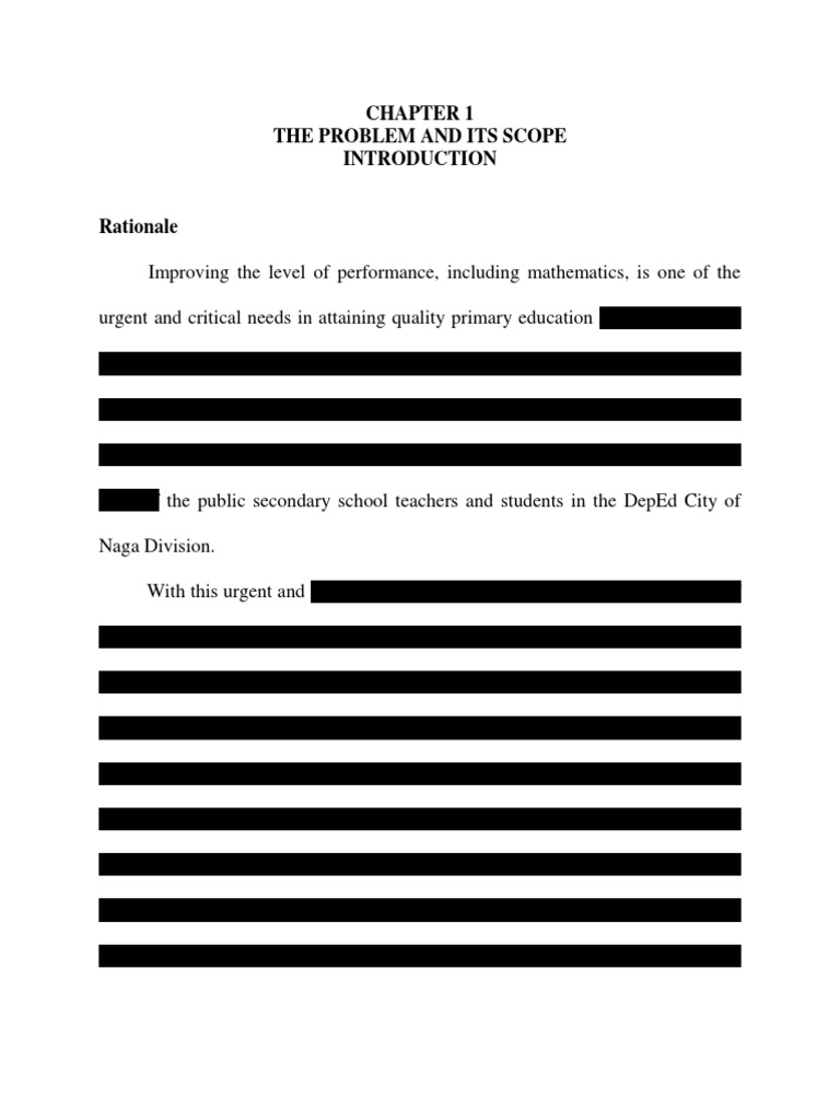 Sample Chapter 1 (Quantitative Research) | PDF | Attitude (Psychology) | Learning