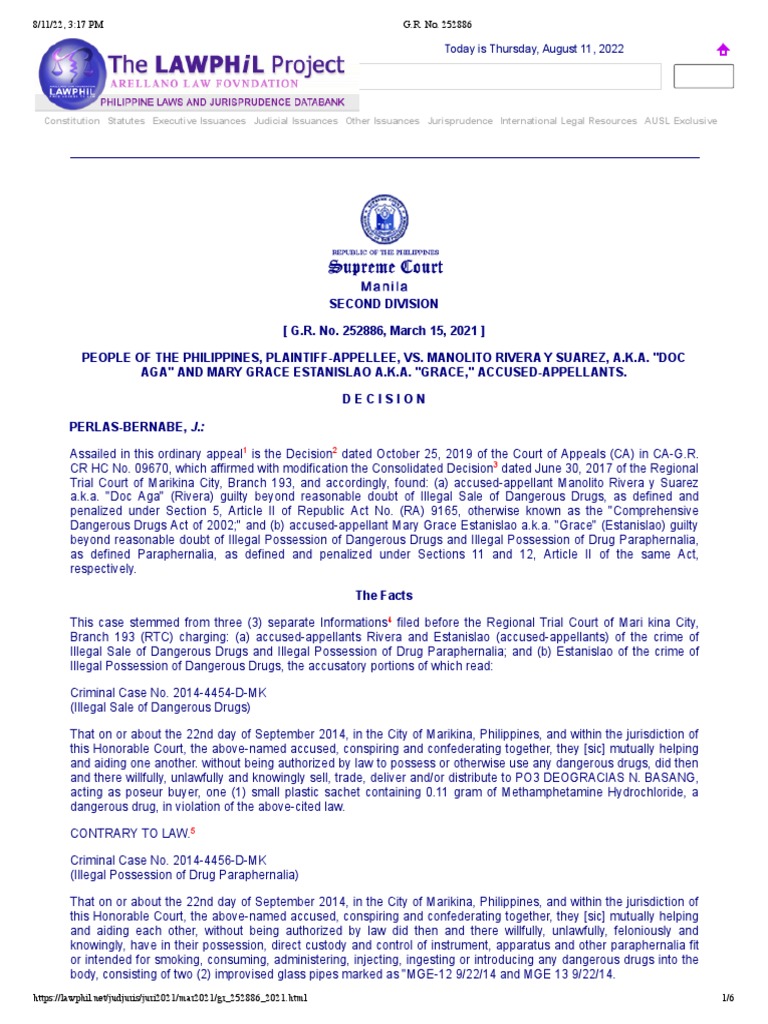 People v. Rivera | PDF | Testimony | Appeal