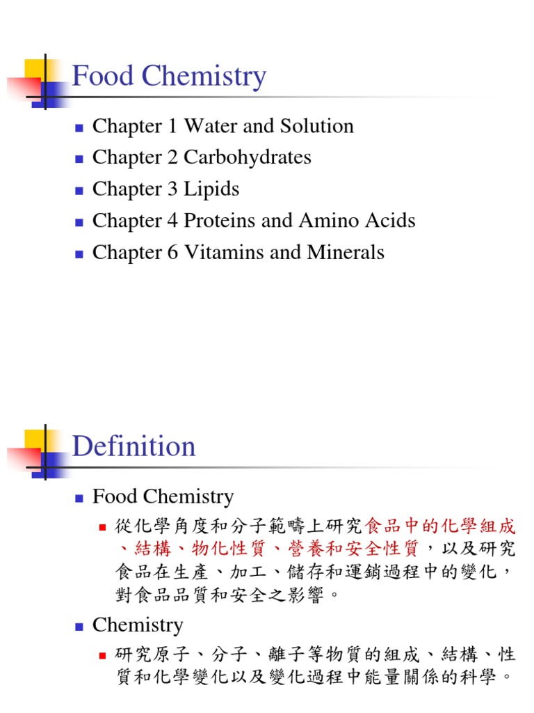 Chapter 1 Water | PDF