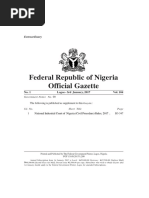 High Court Rules 2007 Overview | PDF | Summons | Service Of Process