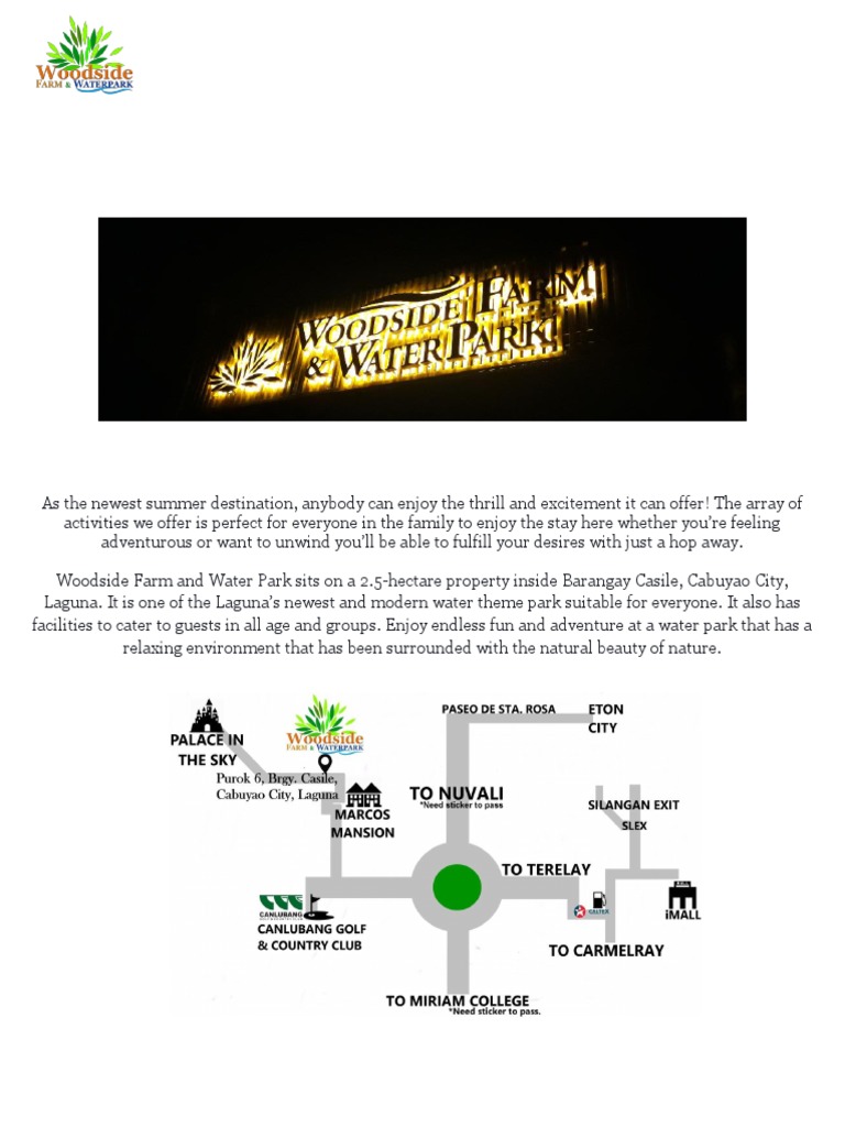 Company Profile Woodside Farm | PDF
