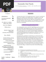 PDEA Application Letter | PDF