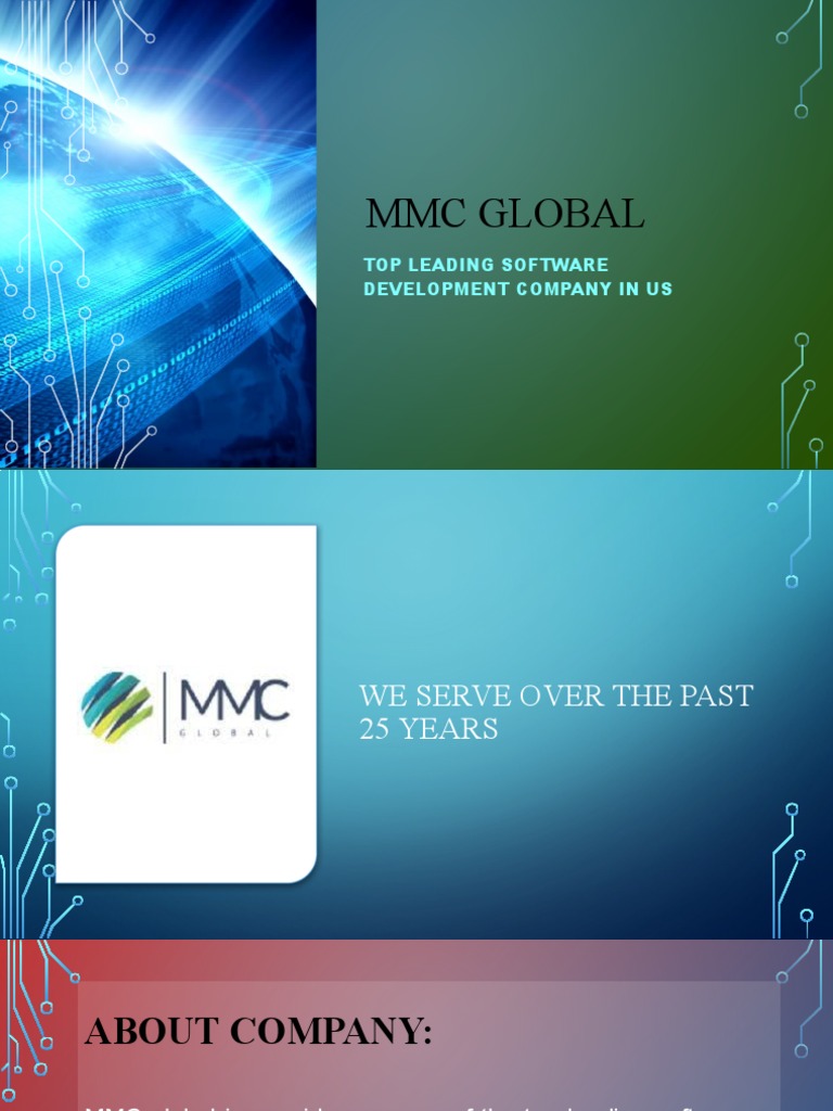 MMC Global Software Development Company | PDF | Business