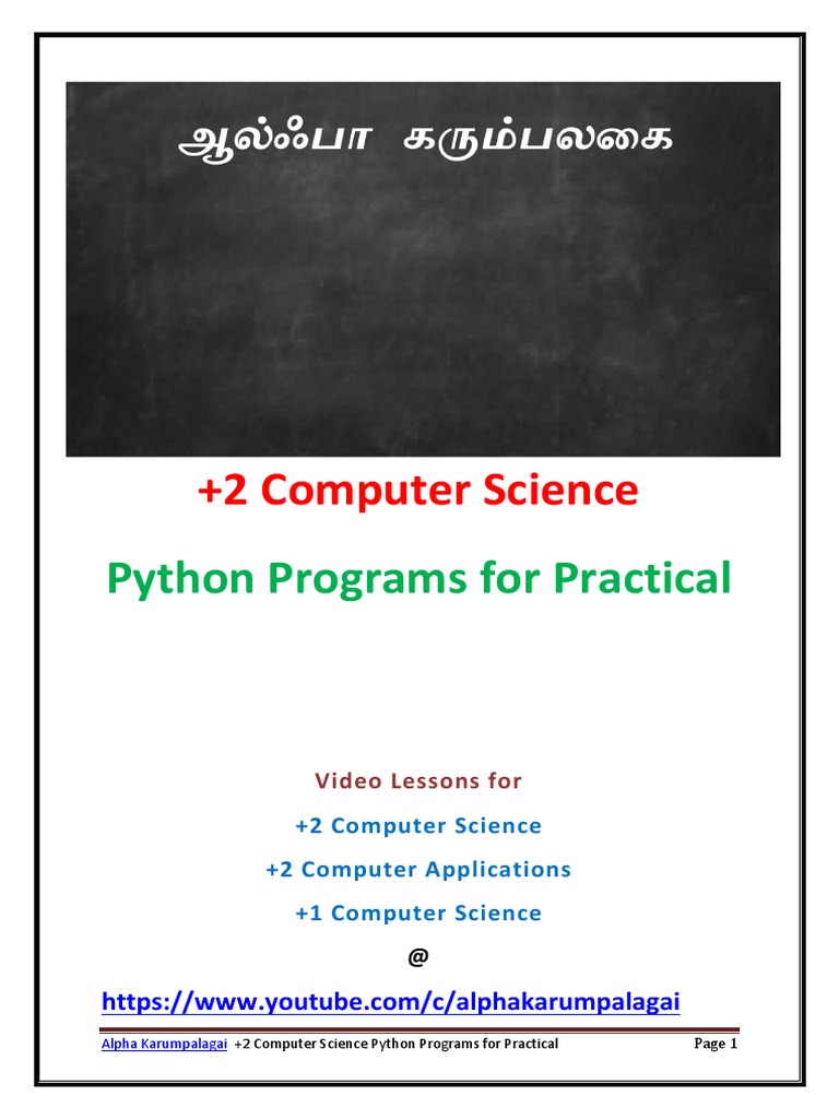 Python Practicals | PDF | Letter Case | Python (Programming Language)