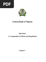 CBN Exchange Control Manual | PDF | Securities (Finance) | Foreign ...