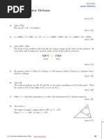 Australian Mathematics Competition AMC Practice Questions and Solutions ...