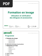 Guide de Sécurité pour Élingage et Levage | PDF | Centre d'inertie ...