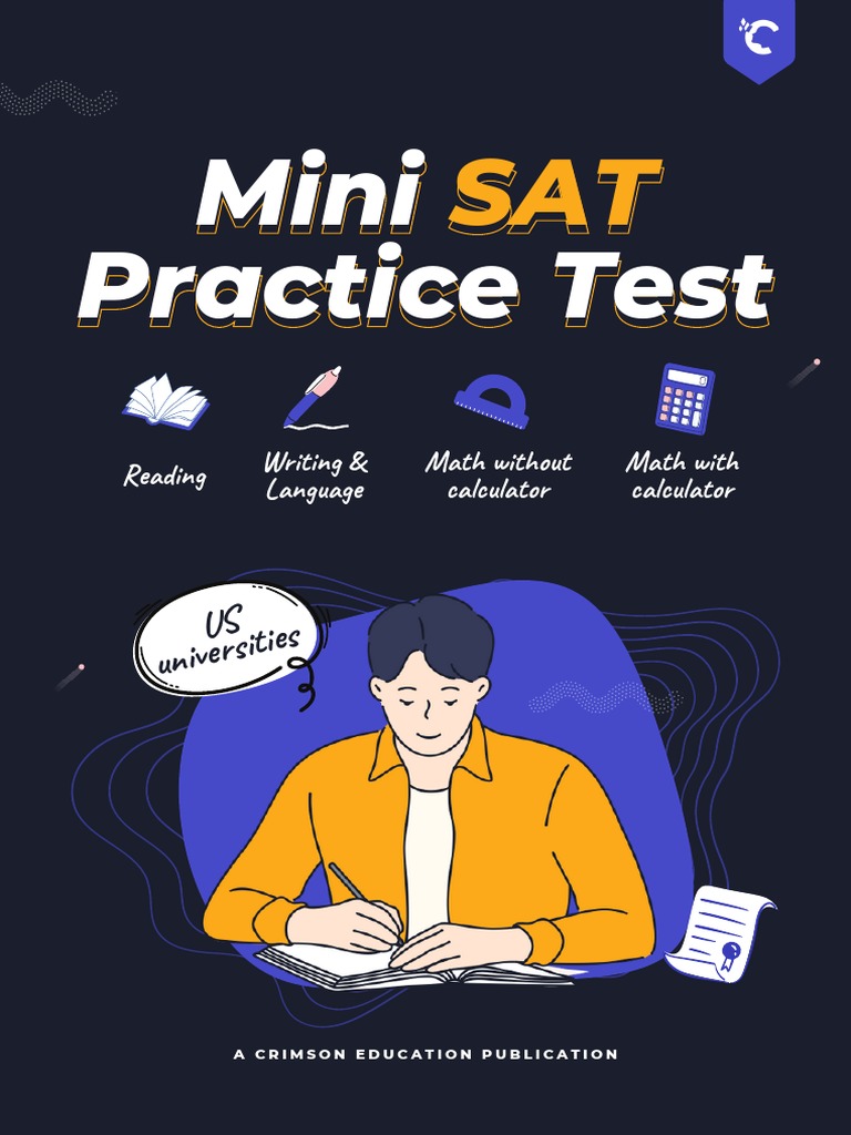 Mini SAT Practice Test | PDF | Plural | Grammatical Number