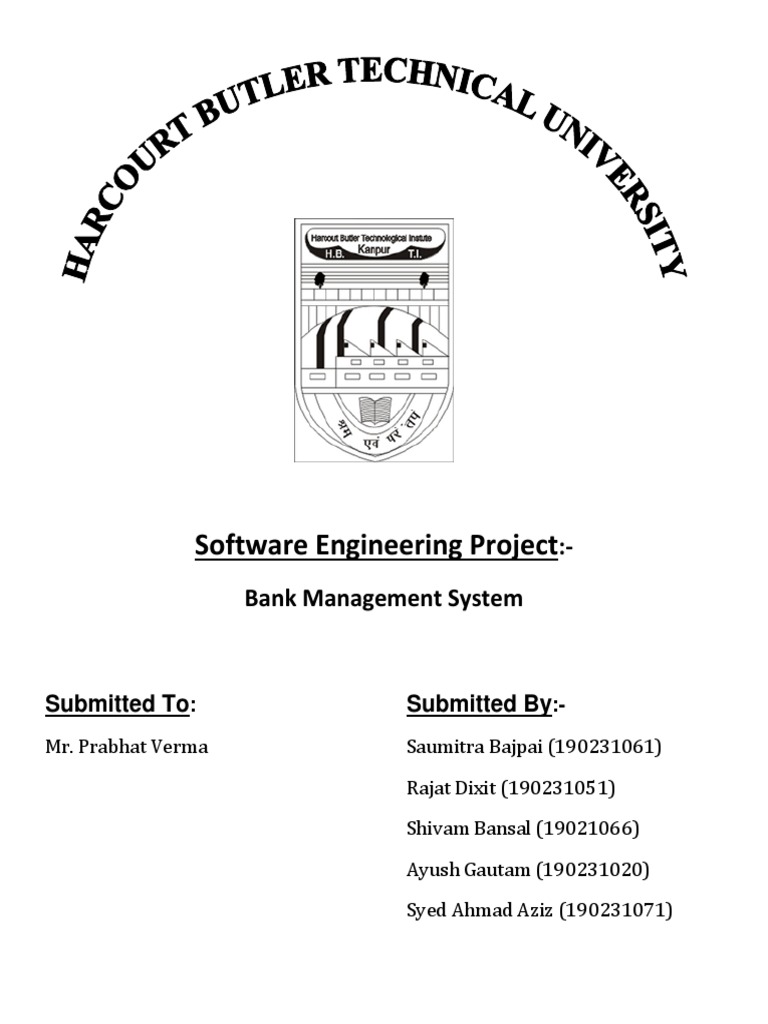 Bank Management System | PDF | Risk | Banks