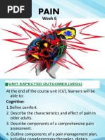 How To Write An Hpi | PDF | Pain | Thorax