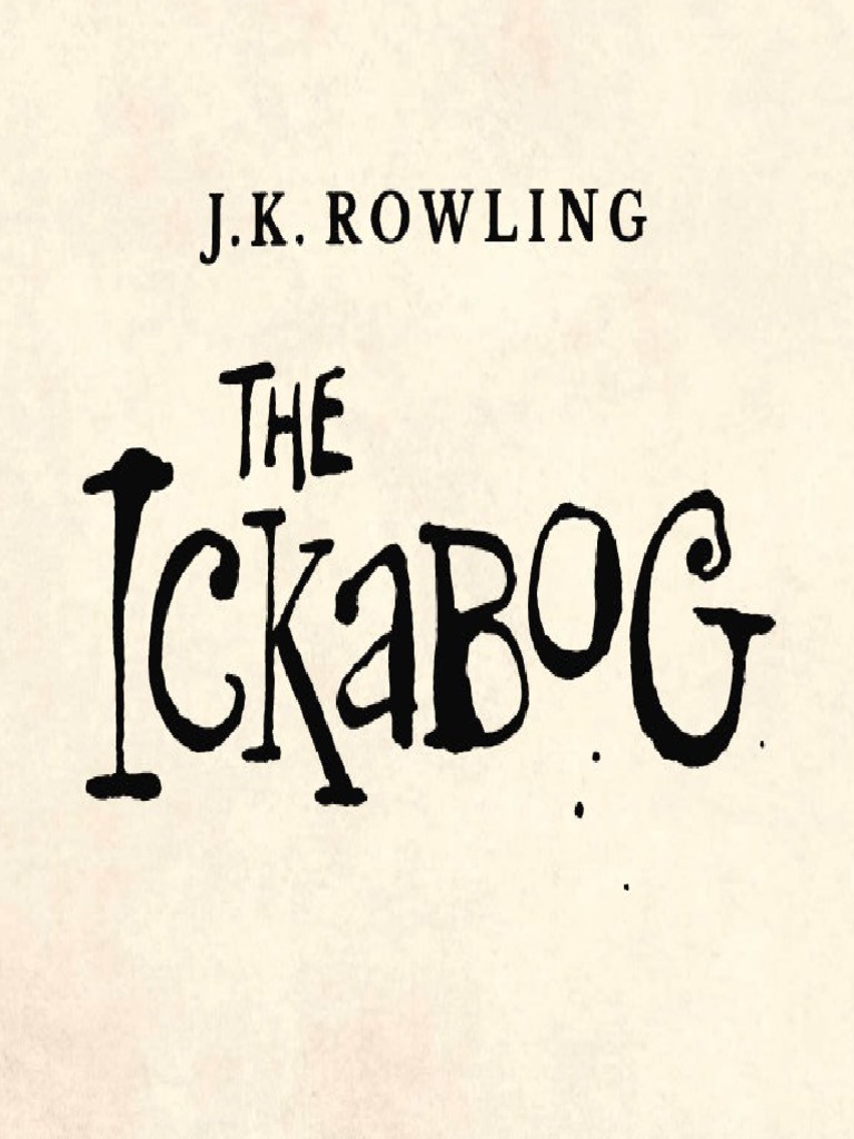 The Ickabog by J.K Rowling | PDF | Clothing | Foods