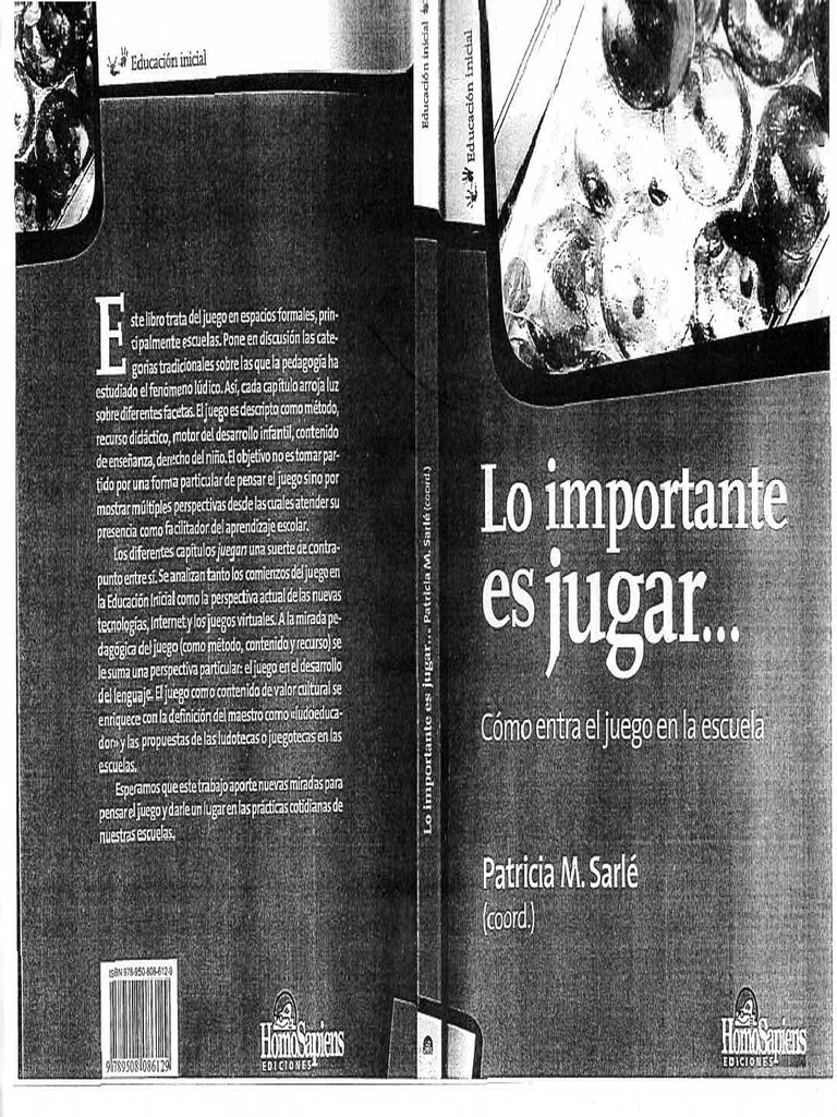 Sarlé - El Juego Como Contenido | PDF