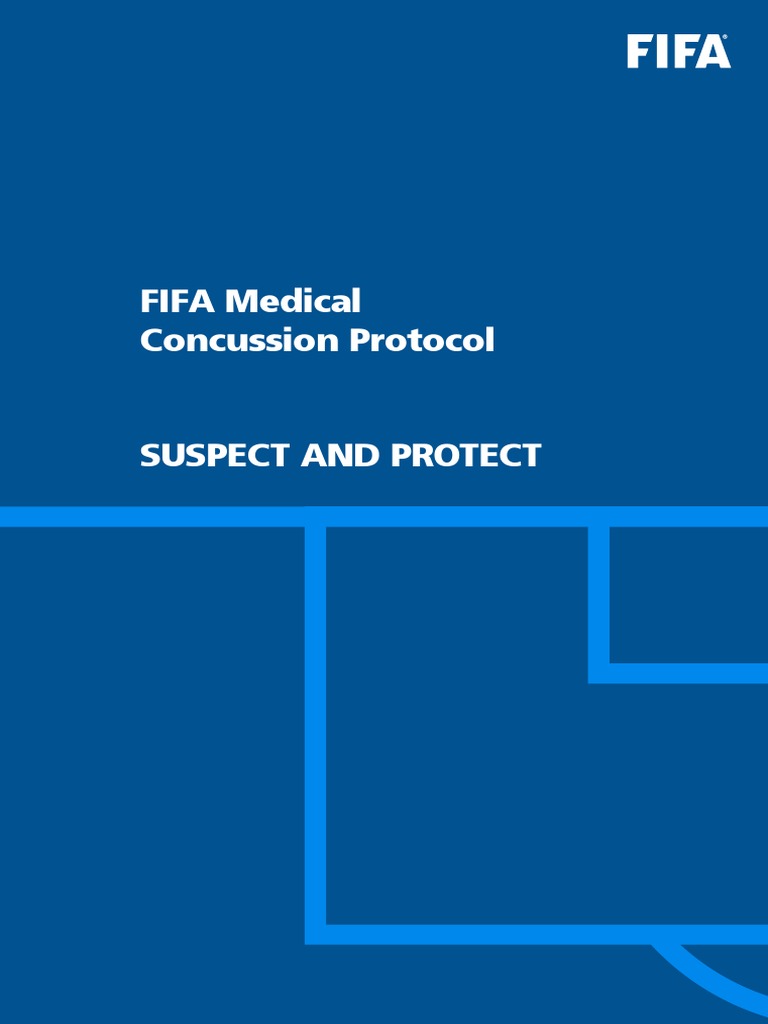FIFA Medical Concussion Protocol - EN | PDF | Concussion | Traumatic ...