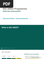 Equivalence Between ISO 15022 and ISO 20022 | PDF | Securities (Finance ...