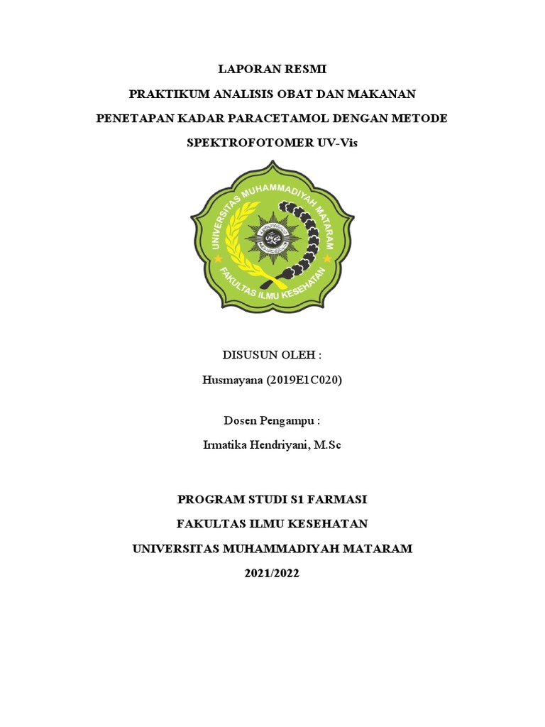 Laporan Resmi Aomk | PDF