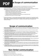 Conclusion of Effective Communication | PDF | Human Communication ...