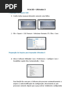 Guia Inicial do Ultimaker Cura | PDF | Impressão 3D | Impressão