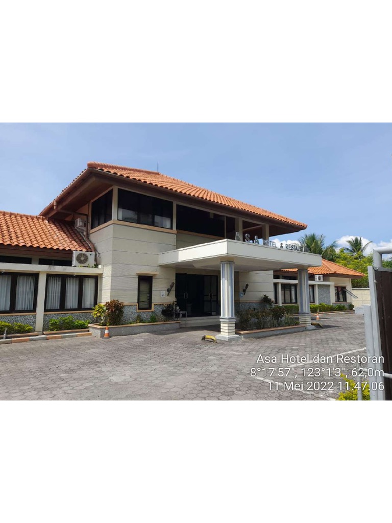 ASA Hotel Dan Restoran | PDF