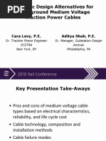 Milliken Conductors in HV Cables | PDF | Electrical Conductor ...
