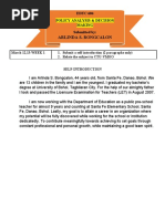 Patadyong Border Design | PDF