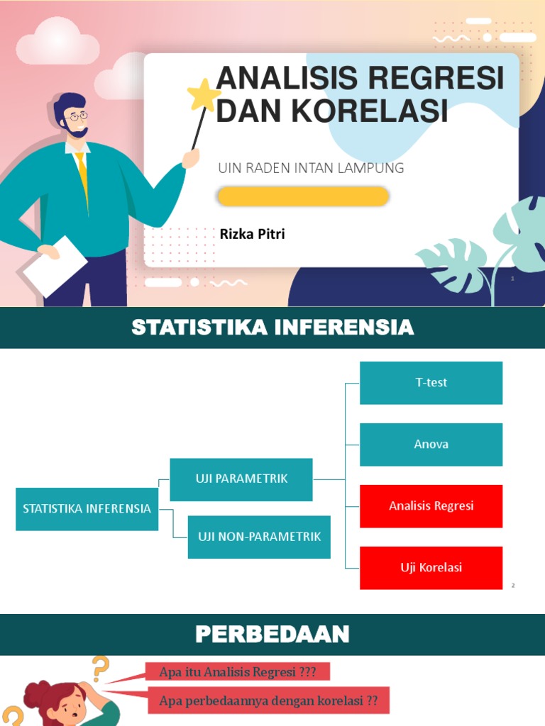 Analisis Regresi Dan Korelasi | PDF