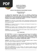 Resolution 2020-01 - TANOD AND LUPON | PDF | Local Government | Philippines